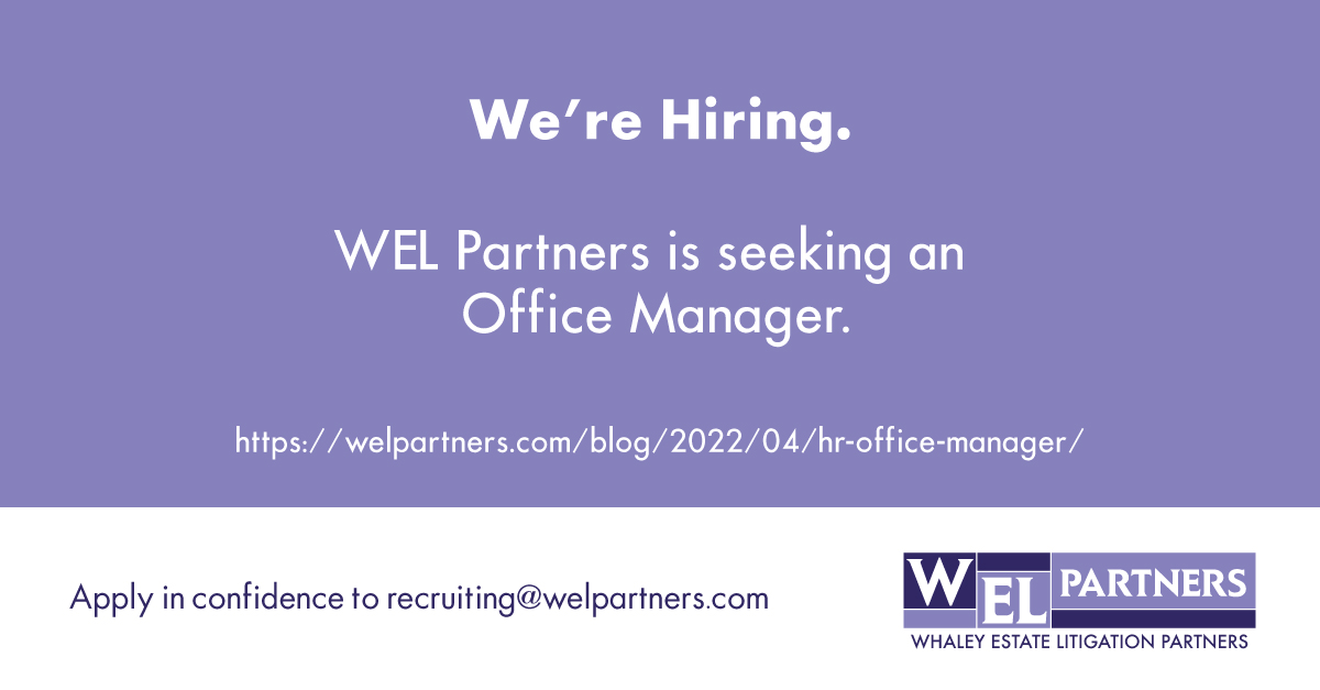 2022-office-manager-position-1 | WEL Partners Blog